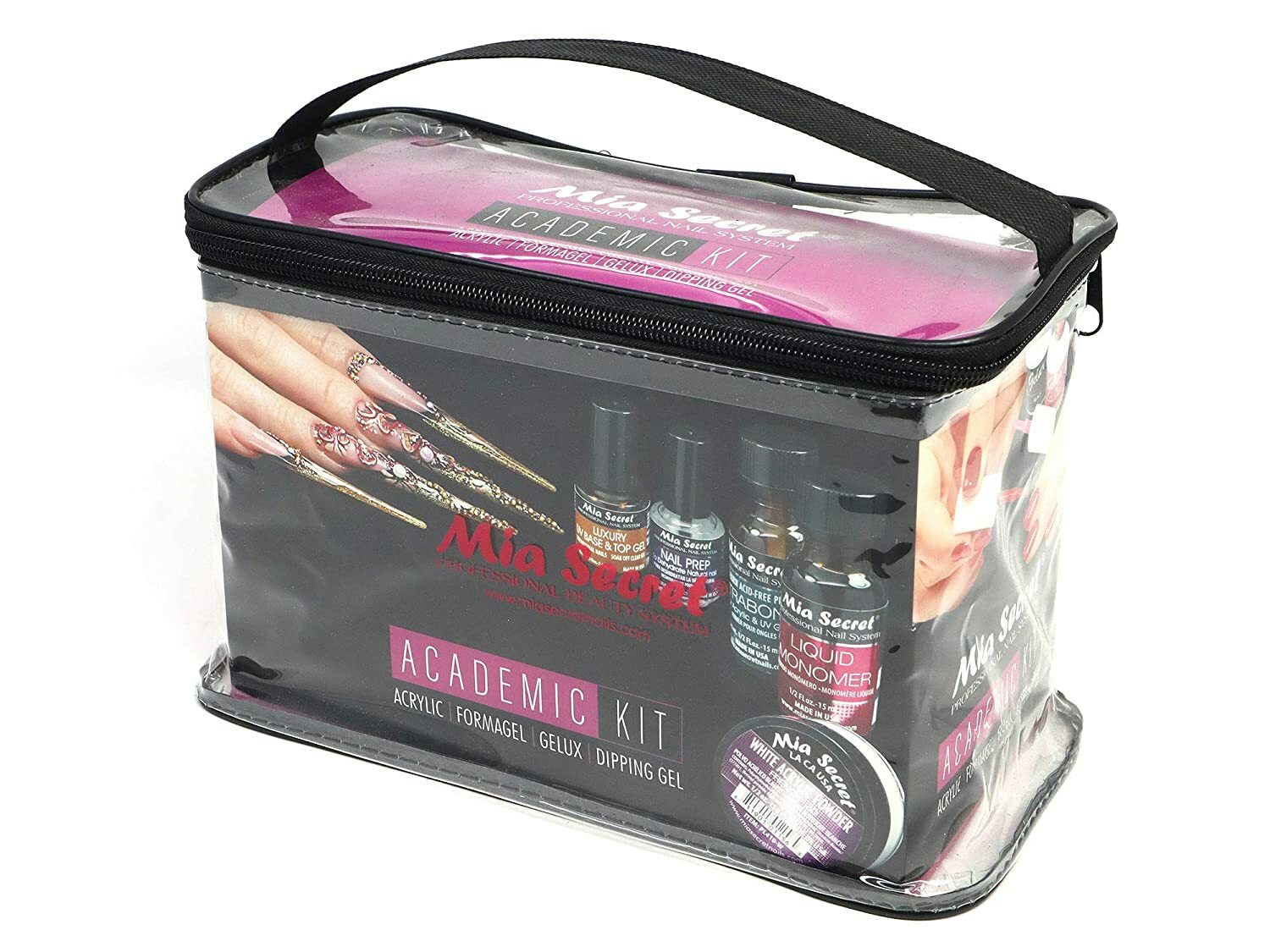 Mia Secret Academic Nail Kit For Acrylic Formagel Gelux Dip Gel Set mia-secret-academic-nail-kit-for-acrylic-formagel-gelux-dip-gel-set