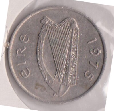 (H206-115) 1975 Ireland 10p coin (DO) | eBay