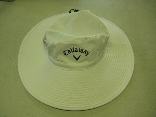 BRAND NEW Callaway Sun Hat Cap- White / Navy special hat deal | eBay