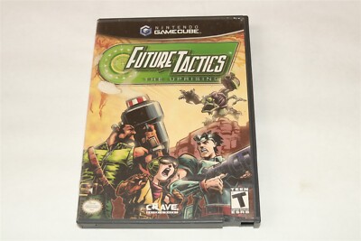 NINTENDO GAMECUBE Video Game - Future Tactics The Uprising - Complete ...