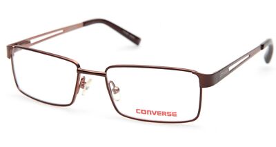 New Converse Kid's Rx Eyeglasses Frame w Soft Case - K008 - Brown (49 ...