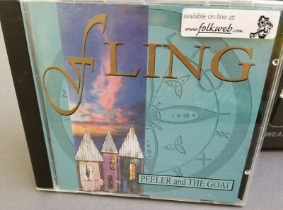 Fling Peeler and the Goat CD Press Gang Australian Irish Celtic Music ...