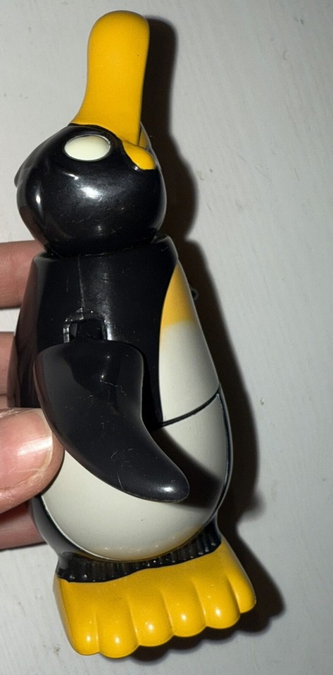 RARE 2000 Tip the Penguin The Little Mermaid McDonald’s Happy Meal Toy ...