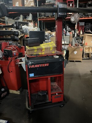 Hunter Hawkeye Wheel Alignment machine | eBay