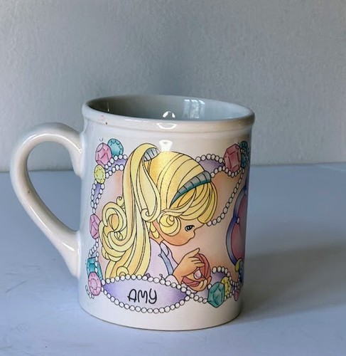 Vintage Precious Moments Personalized Name Mug - Amy - 1997 | eBay