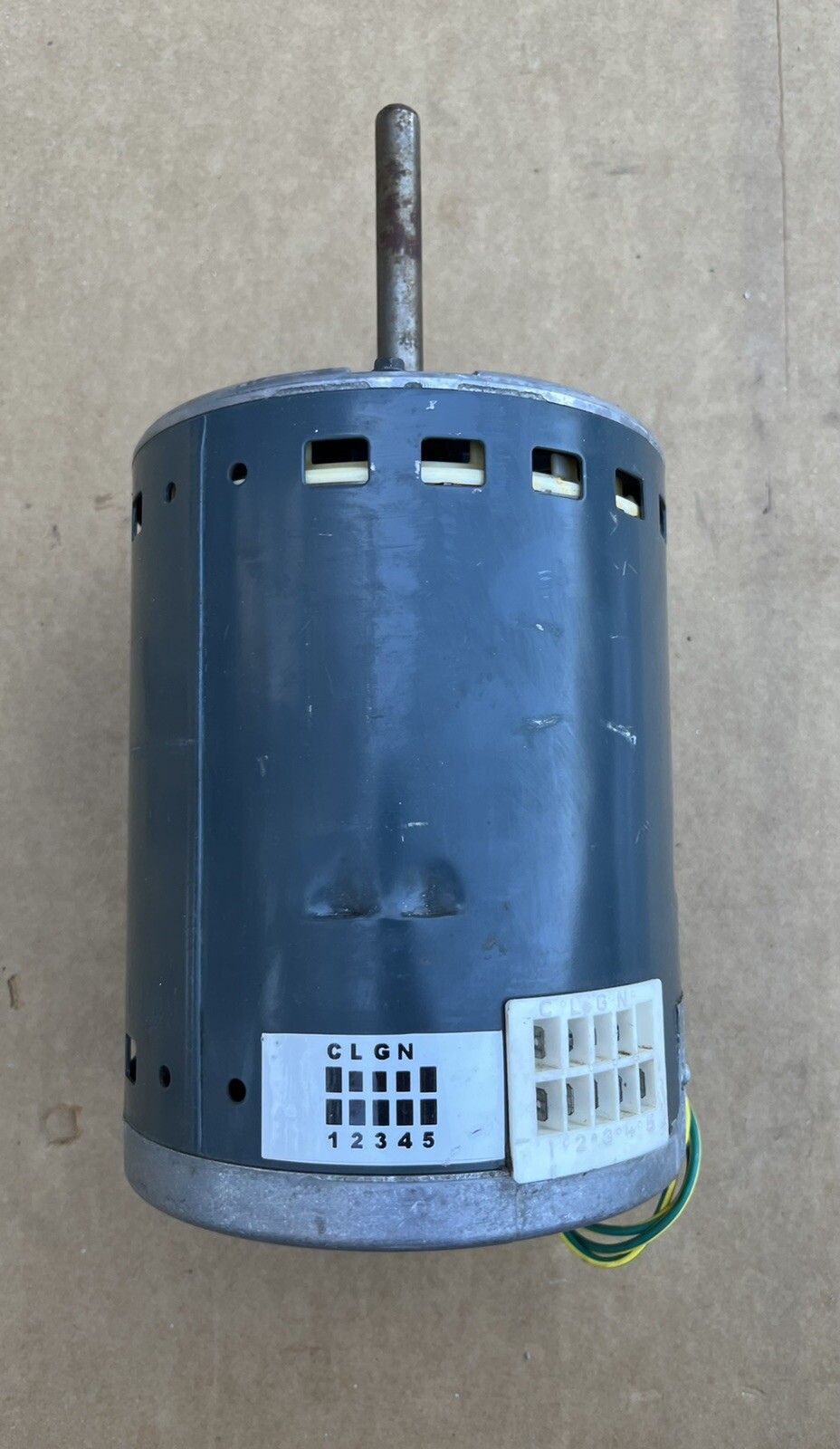 GE ECM X13 Blower Motor 5SME39SXL051 1HP 208/230V 1050RPM D672365P08 ...