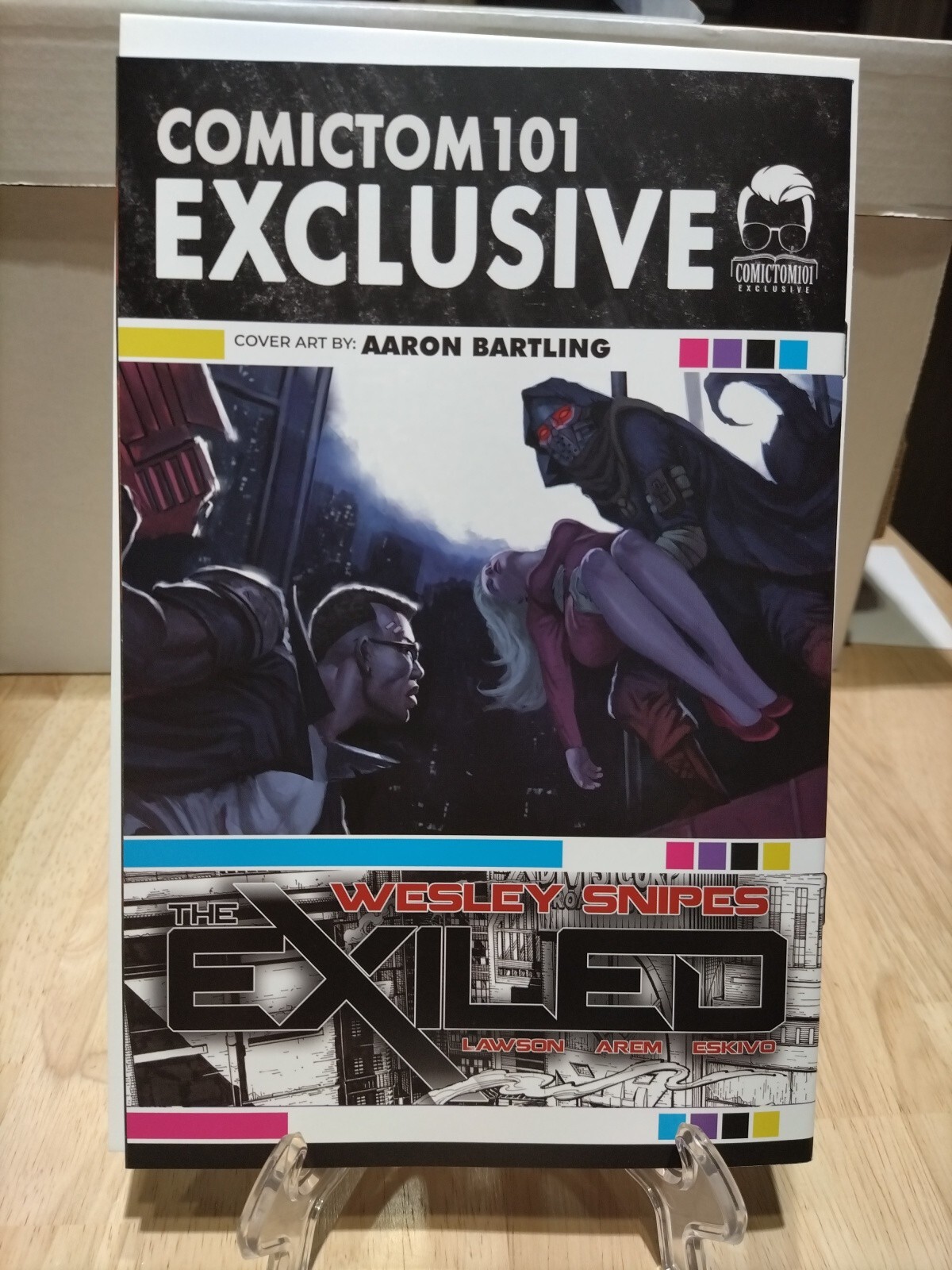 The Exiled #1 Wesley Snipes 2023 Comic Tom 101 Aaron Bartling Variant ...