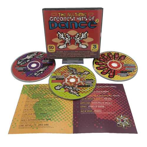 The All Time Greatest Hits Of Dance 2 Prodigy The Shamen 808 Bassheads ...