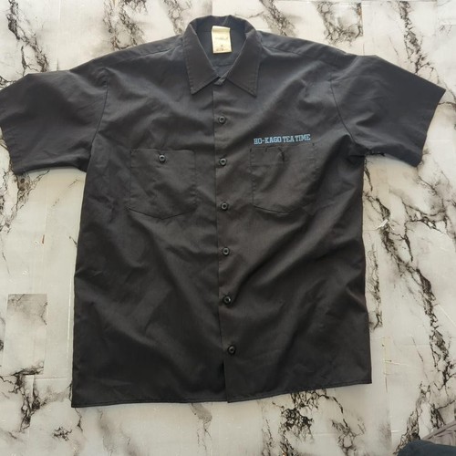 K-ON! Akiyama Mio Embroidered Work Shirt M Used | eBay