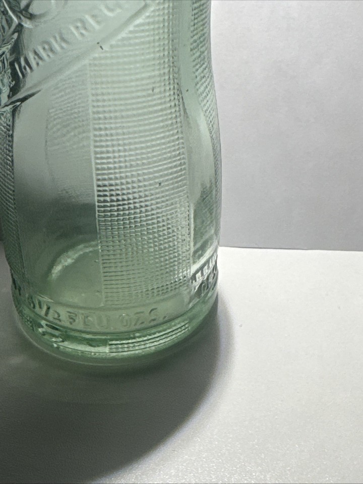Durham NC Pepsi-Cola Pinch Peanut Bottle Green Glass | eBay