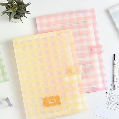PP File Folder Waterproof Test Paper Organiser New Organ Bag | eBay ...