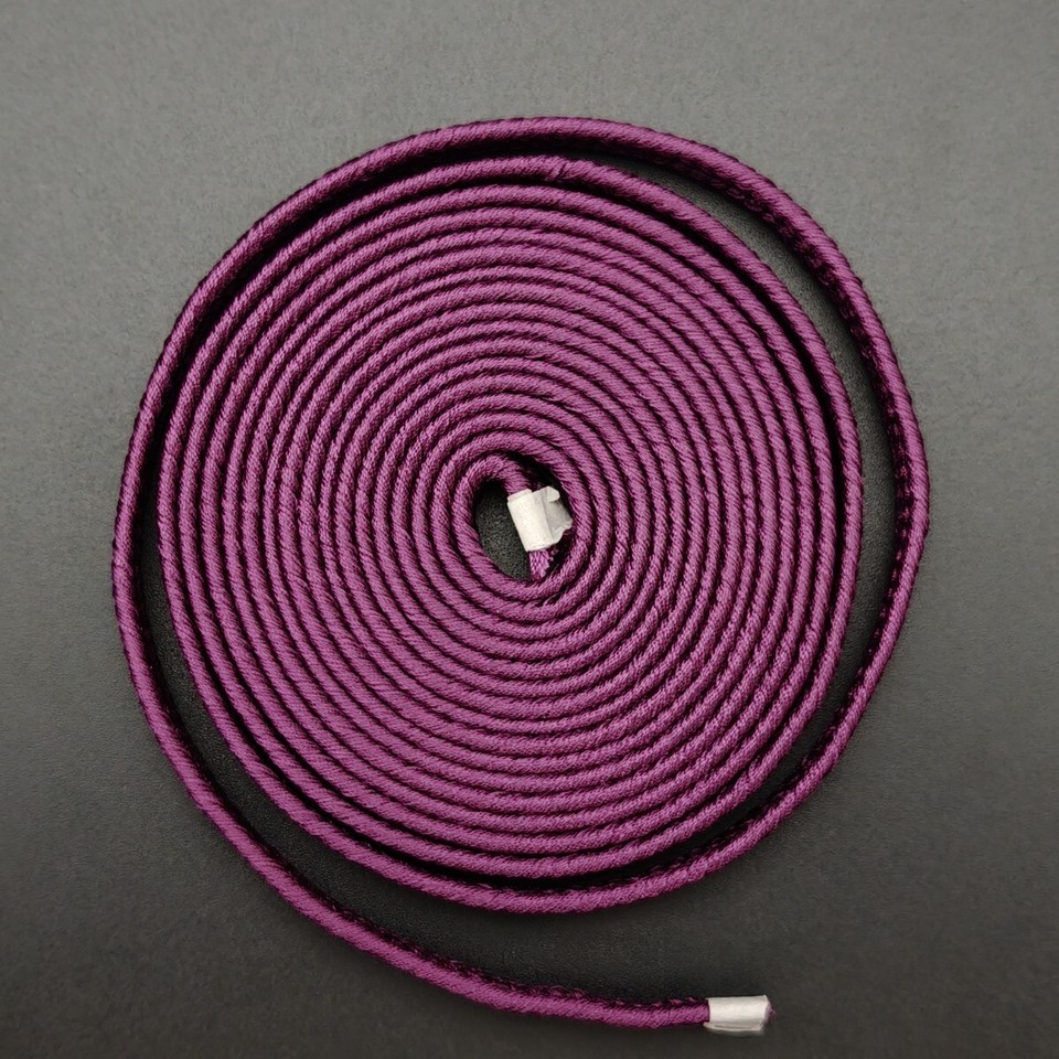 Sageo Silk Purple 3M Japanese Sword Fitting Obi Cord Duty Paid or ...