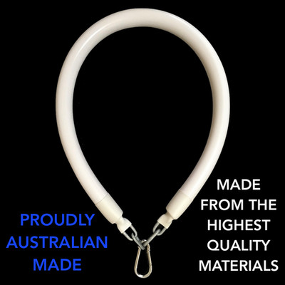 FLAG POLE COUNTER WEIGHT WEIGHTED COLLAR WEIGHT CHAIN NECKLACE RETAINER ...