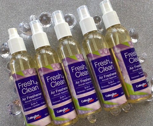 5 Callington Fresh Clean Air Freshener 3 - 1 Deodorises Sanitises ...