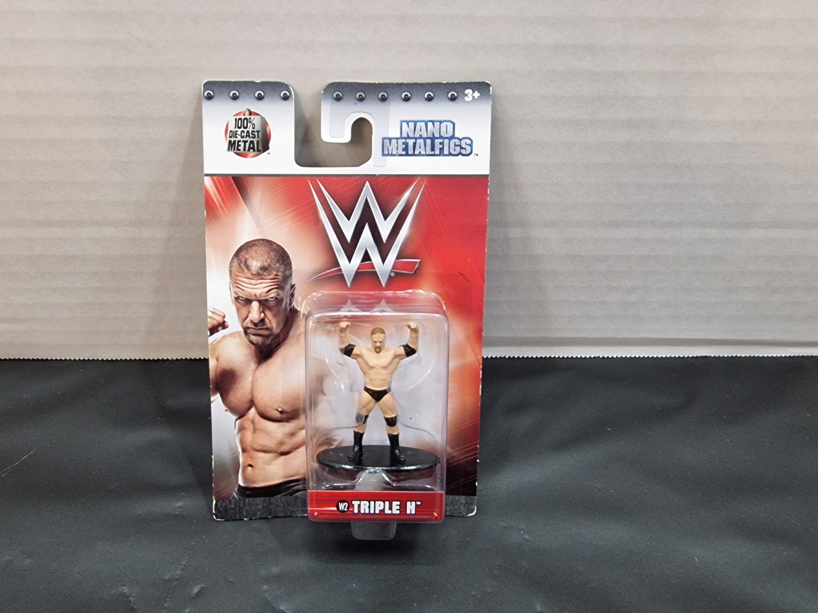 Jada Nano Metalfigs WWE Wrestling Figure W2 Triple H 100% Diecast Metal ...