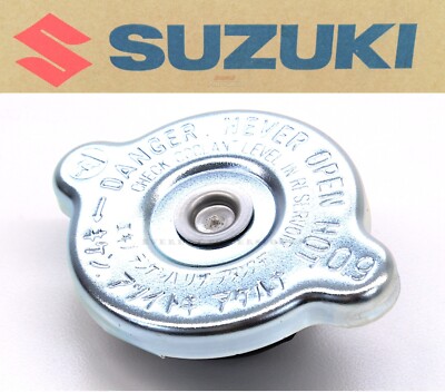 New Genuine Suzuki Radiator Cap 72-77 GT750 , 75-76 RE5 OEM Cap Lemans ...