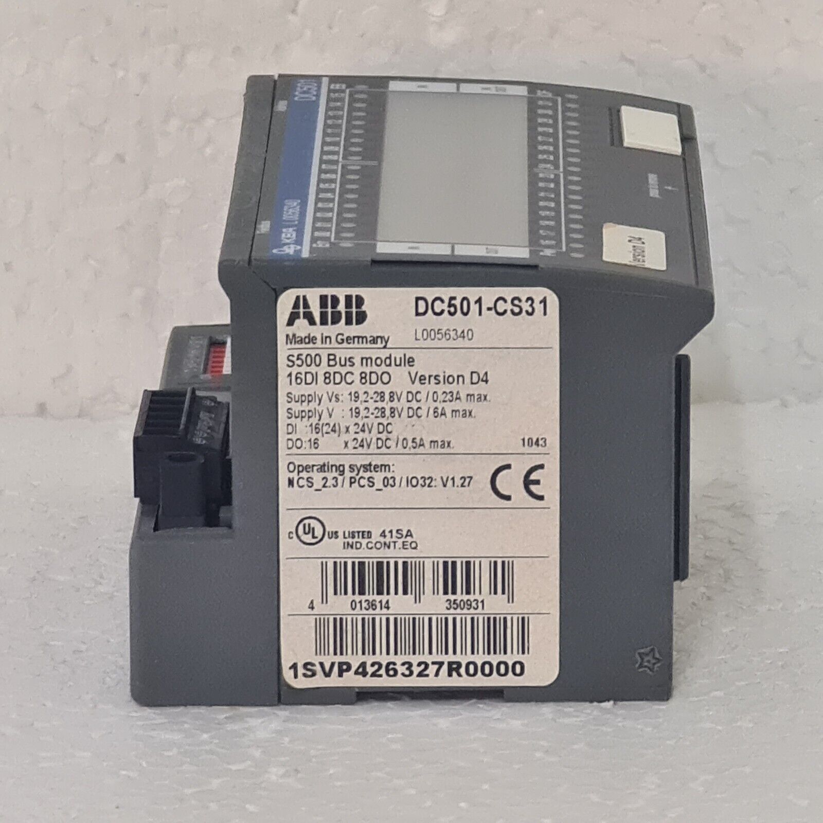 Module de bus ABB 1SVP426327R0000 DC501-CS31-KBA S500 L0056340 | eBay