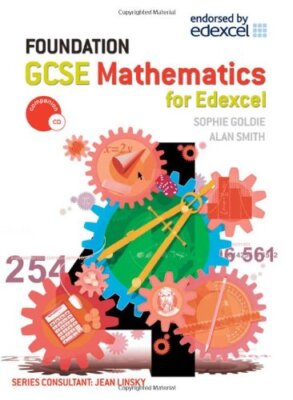 Foundation Text Book (Edexcel GCSE M..., Goldie, Sophie 9780340913598 ...