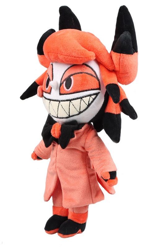 Anime Hotel Alastor/Fat Nuggets/Angel Dust Plush Stuffed Plushie Hazbin ...