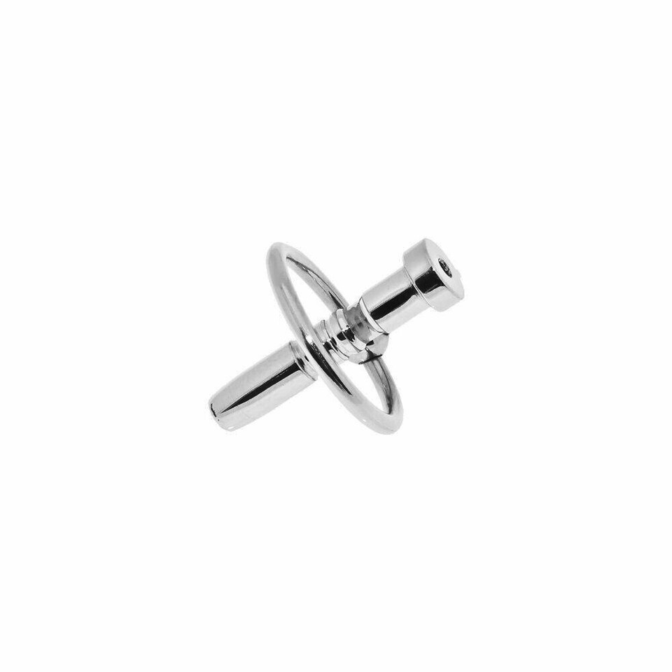 Stubby Penis Plug and Ring, Surgical Steel Beginners Male Hollow ...