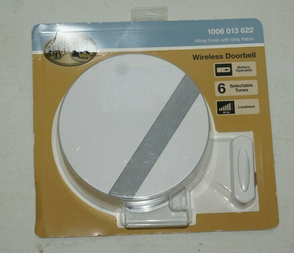 Hampton Bay Wireless Door Bell Extender Kit H3021 for sale online | eBay