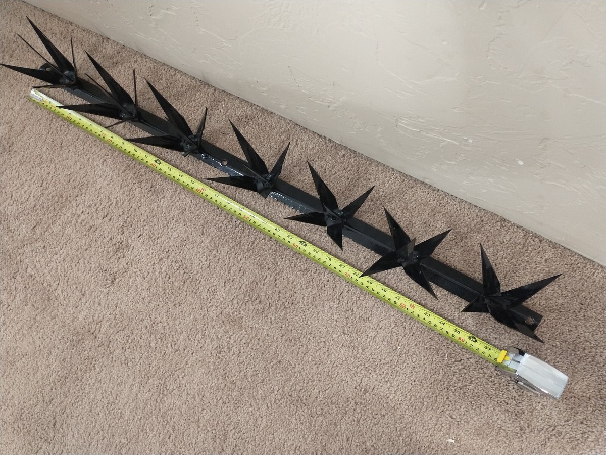 Metal Fence Spikes Wickes