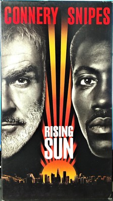 Rising Sun (VHS, 1993) 86162852039| eBay