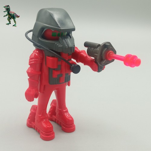 Playmobil Space Ranger Alien Explorer Astronaut Red Vintage 4741 | eBay