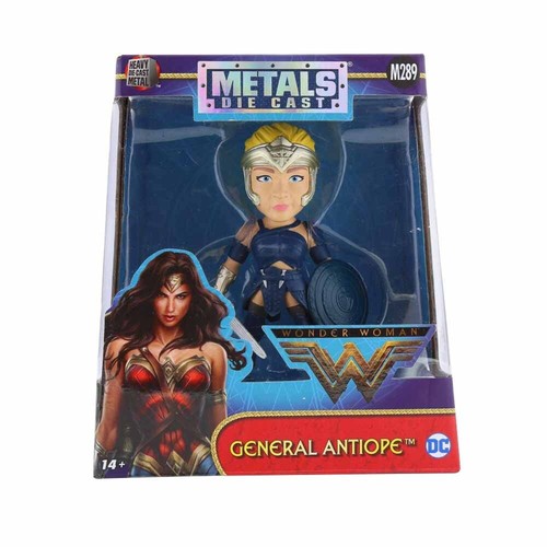 Wonder Woman Metals Diecast M289 General Antiope Figure | eBay