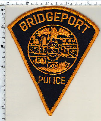 Bridgeport Police (Connecticut) Shoulder Patch - new from 1985 | eBay