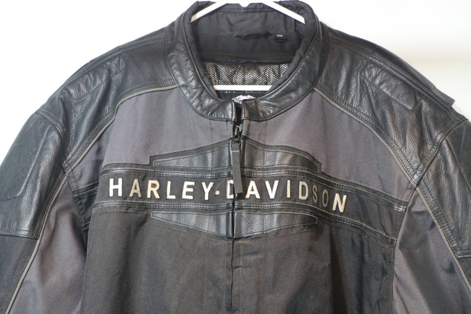 Harley-Davidson Jacket Genuine Motorclothes Heritage Edition 5 XL Heavy ...