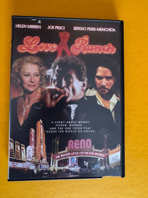Love Ranch - DVD - JOE PESCI-HELEN MIRREN-SERGIO PERIS-MENCHETA-Very ...