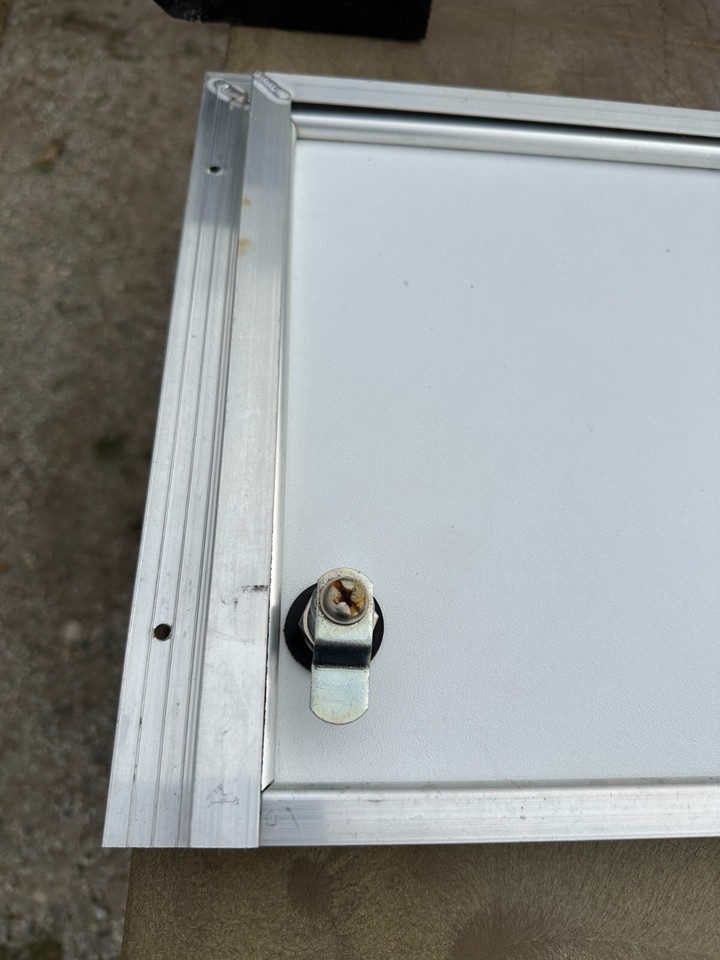 Challenger Door 12"x24" RV baggage keyed access compartment door ...