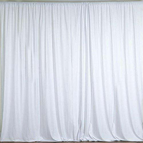 10 Foot Curtains Metallic Fringe Gold Curtains Large Size 3 Ft X 10 Ft