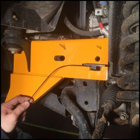 4WD RATED RECOVERY POINTS TOW POINTS 4X4 Ford Ranger PX / Mazda BT50 ...