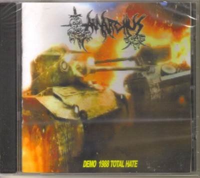 ANARCHUS / DEMOGORGON ( Hardcore Grind Mexicano ) Cd Punk Mexican ...