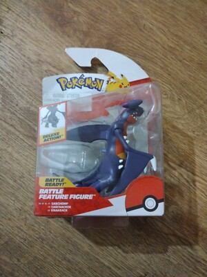 Pokemon Battle Feature Figure Garchomp New Sealed | eBay