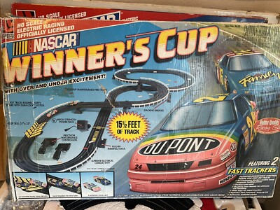 slot car life like ho used Winners Cup Race Set… | eBay