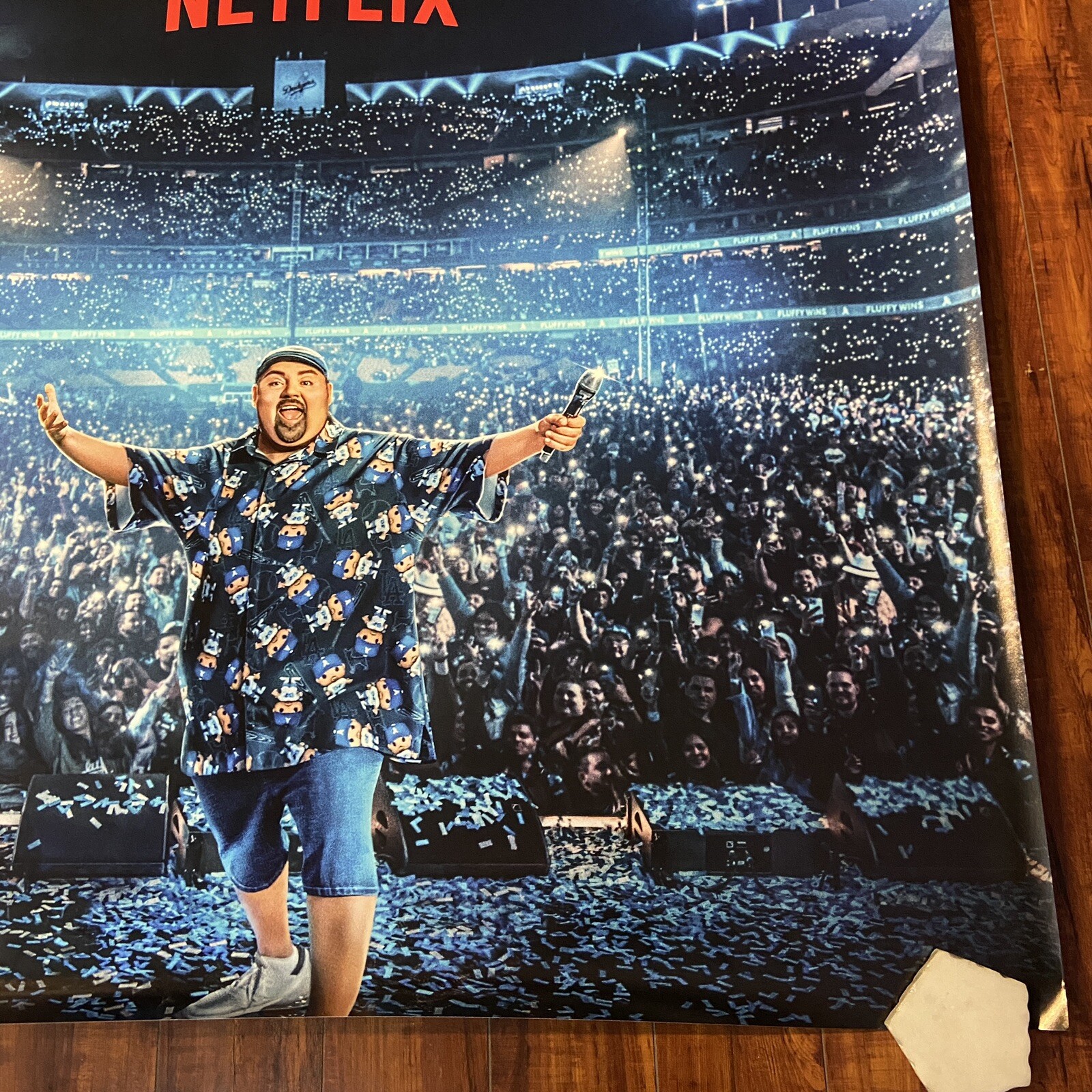Gabriel Iglesias Stadium Fluffy NETFLIX Events Bus Shelter POSTER ...