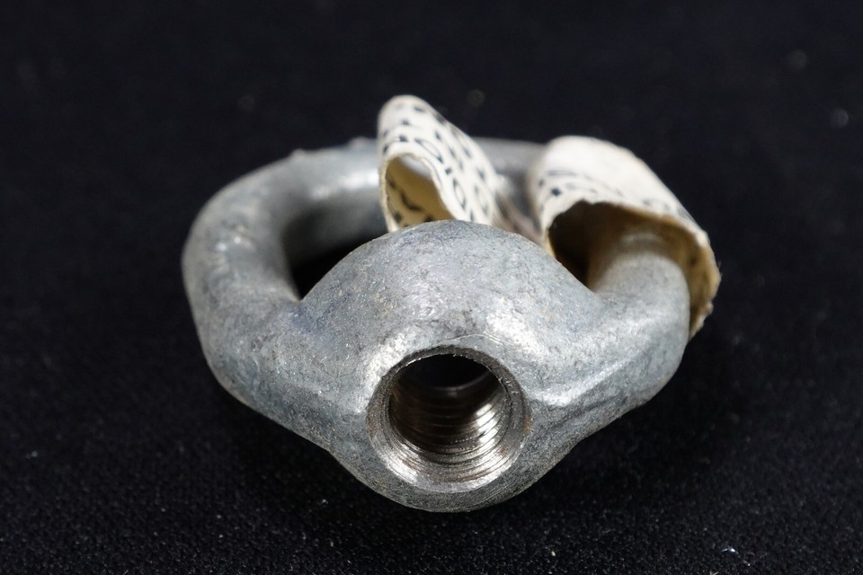 Lot Of 10 Galvanized Steel Eye Nuts 2 1/8" Long Kulkoni Inc. Lifting | eBay