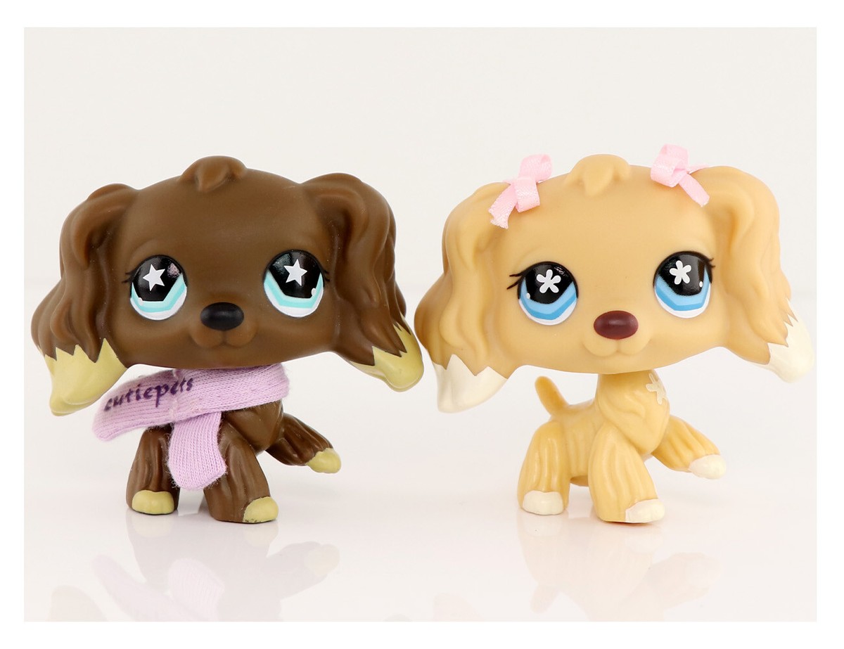 Littlest Pet Shop Cocker Spaniel