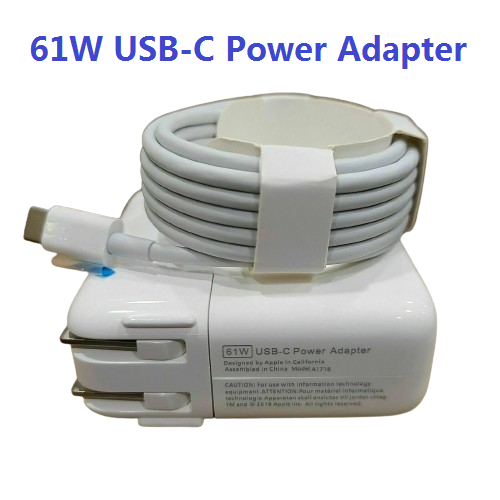 Original OEM 61W USB-C Power Adapter Charger Apple MacBook Pro Air ...