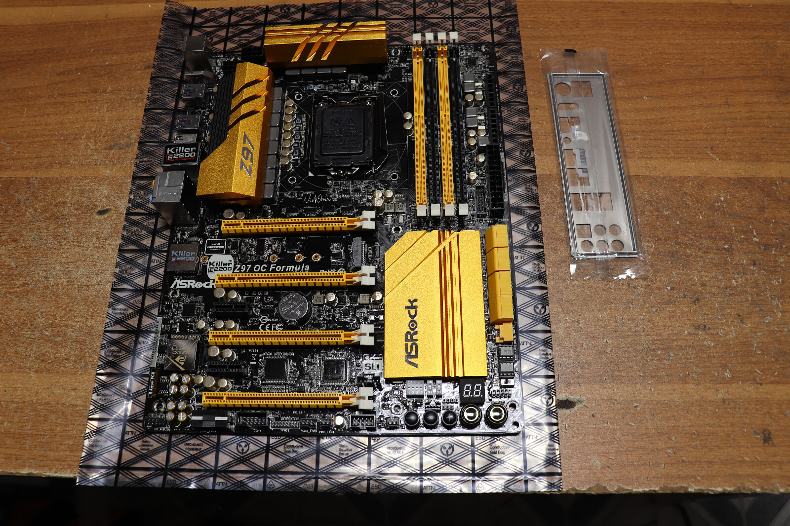 ASRock Z97 OC Formula Motherboard ATX Intel Z97 LGA1150 DDR3 | eBay