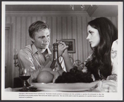 Jon Voight & Mary Tamm THE ODESSA FILE Frederick Forsyth thriller ORIG ...