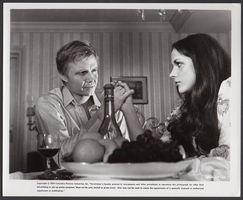 Jon Voight & Mary Tamm THE ODESSA FILE Frederick Forsyth thriller ORIG ...