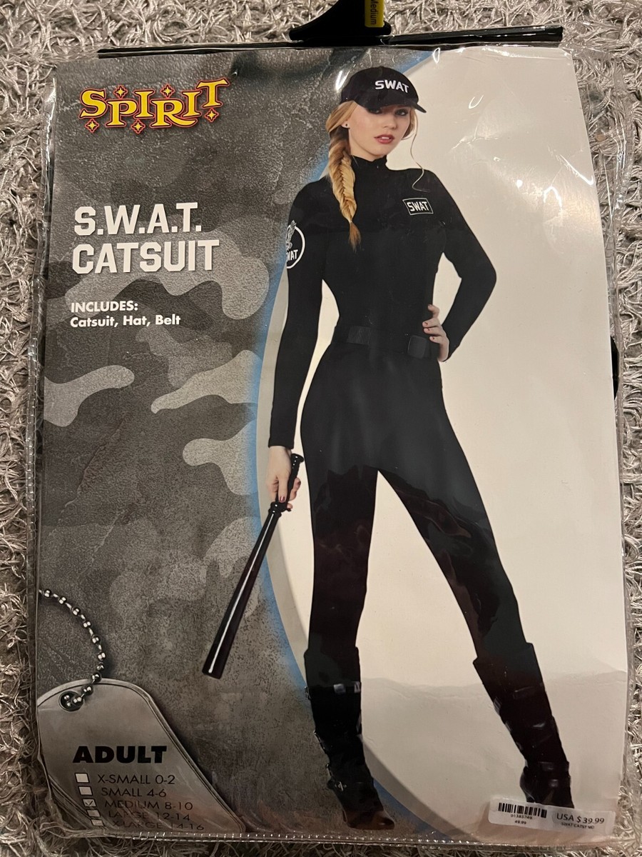 Swat Team Costume Adult