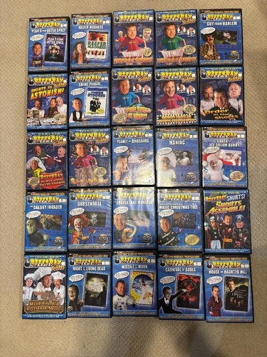 COMPLETE RiffTrax DVD and Bluray Collection + xtras Mystery Science ...