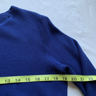 Anne Klein AK Cardigan Sweater Womens Large Chunky Knit Pockets Cotton ...