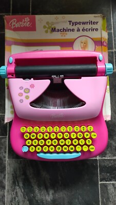 Vintage Barbie™ Typewriter - Slovenian | eBay