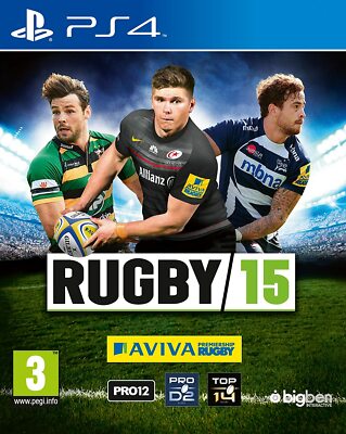 Rugby 15 Playstation 4 PS4 EXCELLENT Condition PS5 Compatible | eBay
